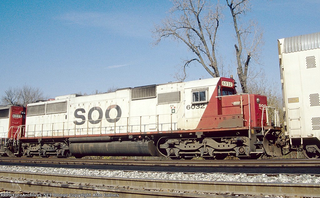 Soo SD-60 6032